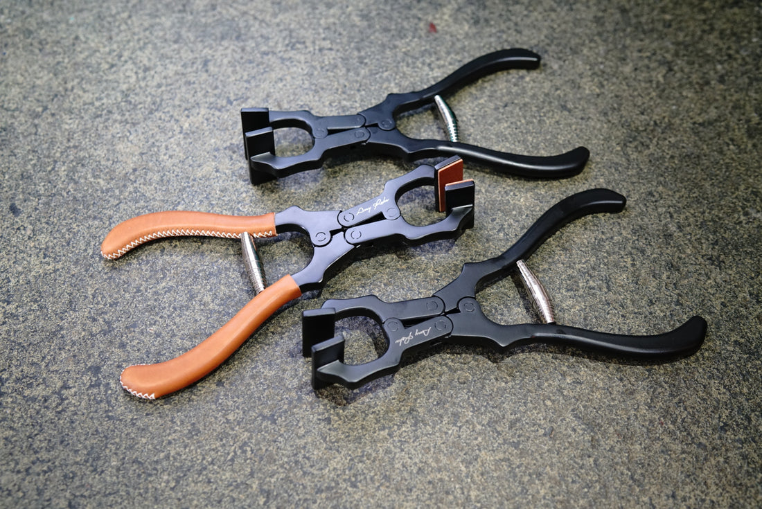 Leather pliers / Leather clamps – AMY ROKE